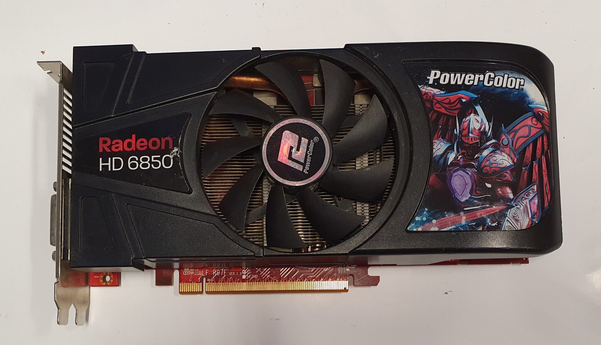 PowerColor Radeon HD6850 1GB GDDR5 HDMI, DP, 2xDVI - Nordic IT Solutions Oy