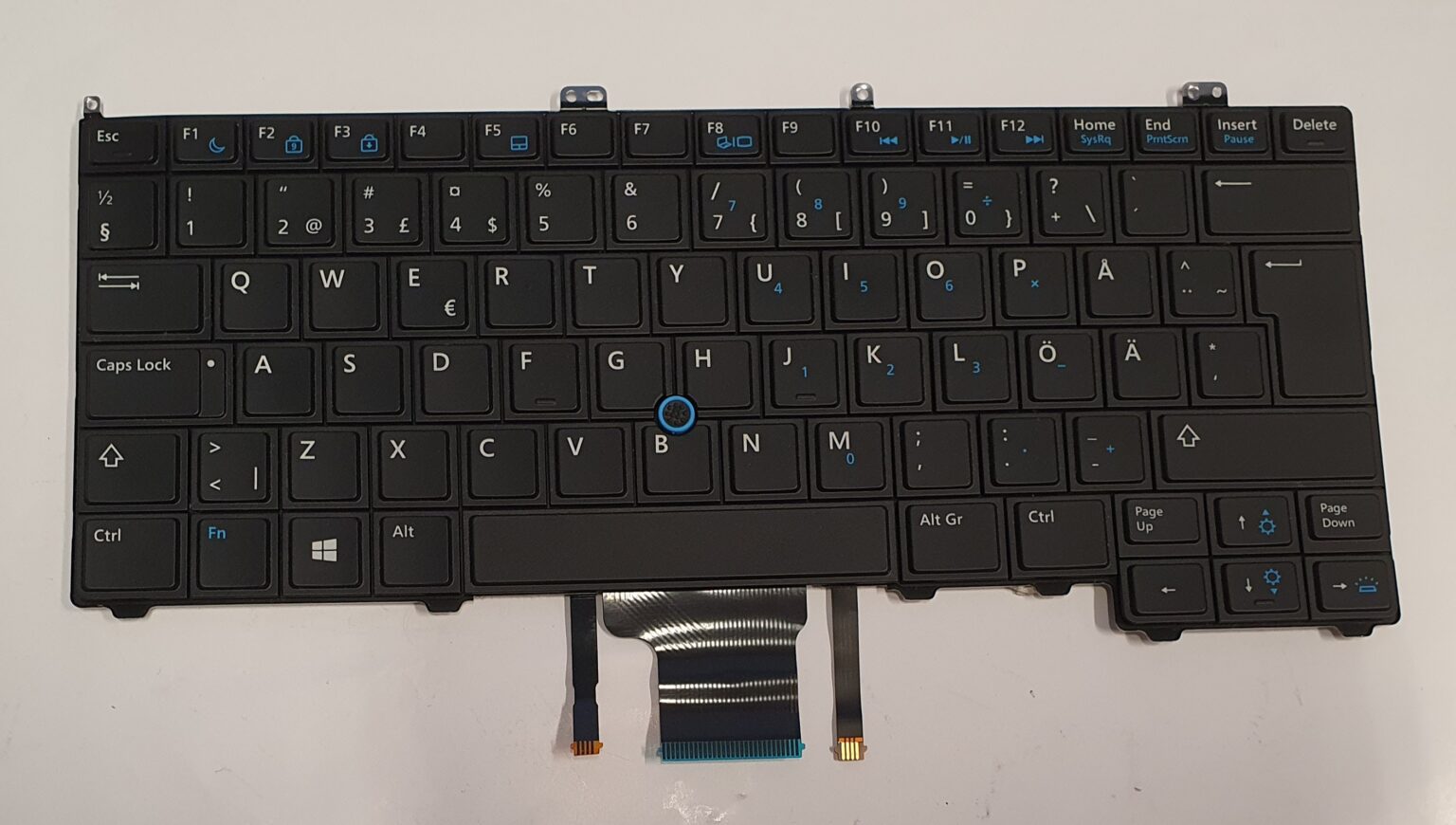 Dell Latitude E7420/7440 NSK-LD0BC Keyboard (SWE/FIN) (Käyt.)
