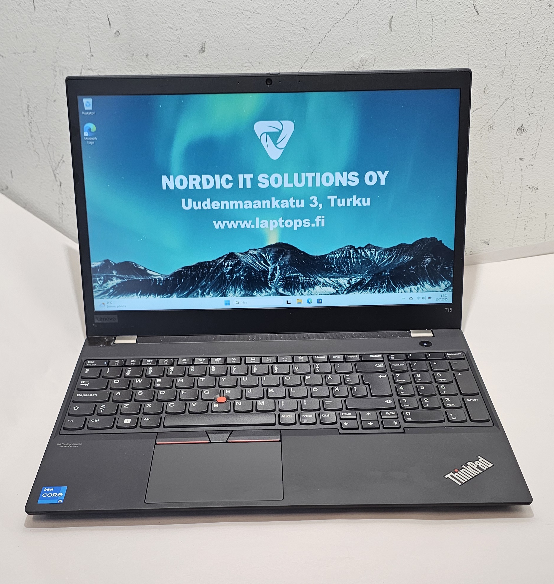 Lenovo ThinkPad T15 G2 i5-1145G7 15.6″ FullHD 16GB 256SSD