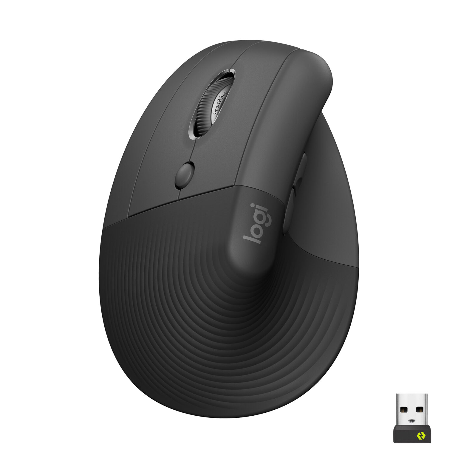 Logitech Lift hiiri Vasenkätinen Langaton RF + Bluetooth Optinen 4000 ...